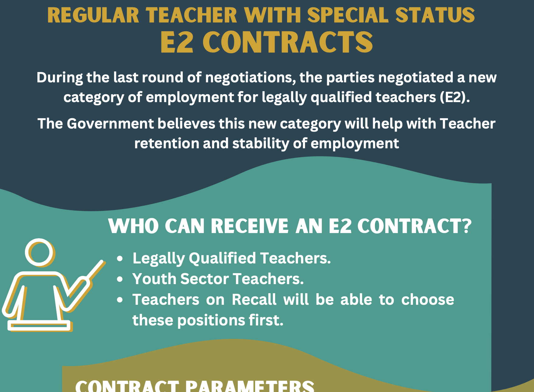 Regular Teacher with Special Status E2 Contracts - Laurier Teachers Union - LTU